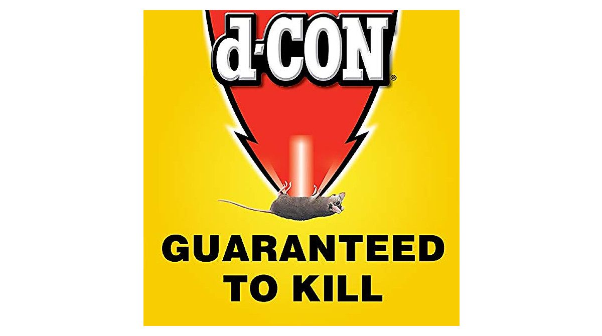 d-CON Disposable Corner Fit Mouse Bait Station - Safe Indoor Control
