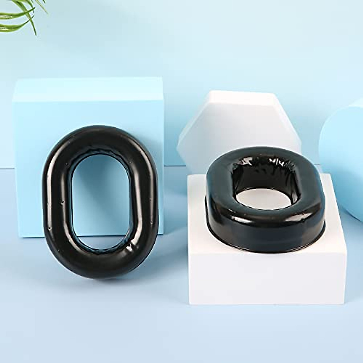 Gel Ear Seals Ear Pads Cushions for David Clark Replacement Gel Earpads Ear Cup for David Clark H10-60 H10-20 H10-76 H10-30 H10-13S Aviation Headsets