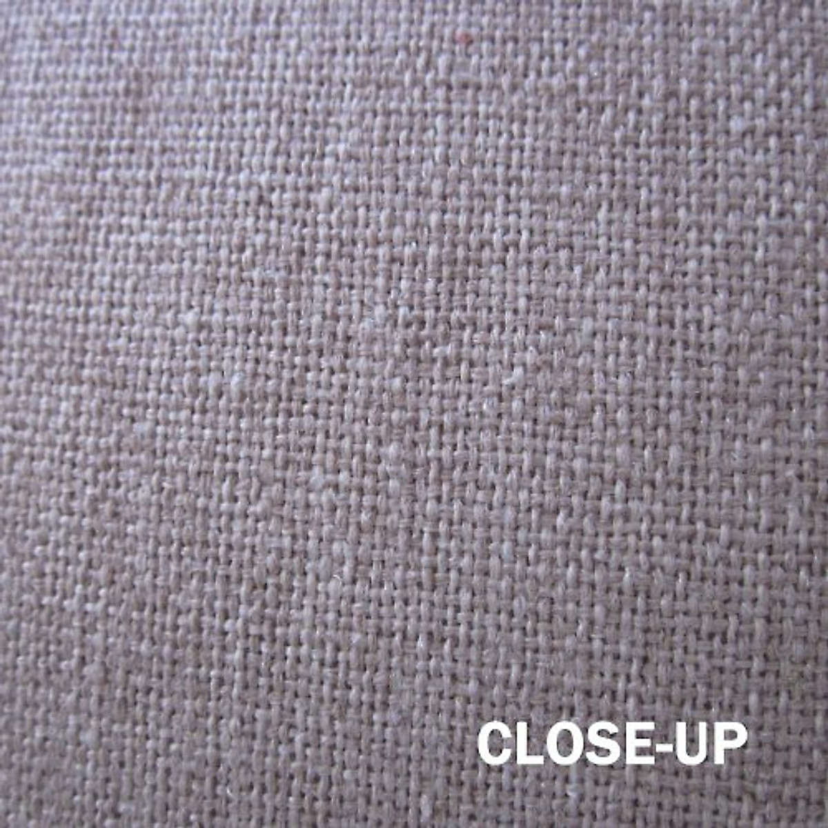 LINKWELL 18x18 inches Vintage Words Home Sweet Home Burlap Throw Pillowcase Cushion Cover (CC1289)