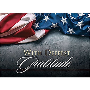 For Your Service - Thank You Greeting Cards - Blank - NIV Scripture - (Box of 12)