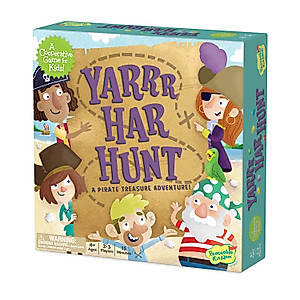 Peaceable Kingdom® Treasure Yarrr-Har-Hunt Game - for Ages 4+ | 1 Set