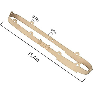 ATIE Pool Cleaner Vacuum Skirt Compatible with Pentair Kreepy krauly Great White GW9500 and Dorado 360151 Pool Cleaner GW9508 Vacuum Skirt (2 Pack)