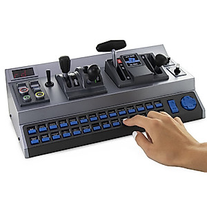 RailDriver USB Desktop Train Cab Controller, Drive your Train with realistic throttle, brake, reverser, and switch controls. (Windows PC)