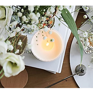 Living Light Luxury Soy Candles (Lemon Bergamot, Large)