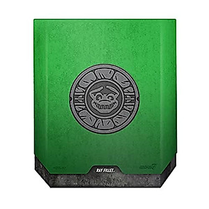 Super7 ULTIMATES! Teenage Mutant Ninja Turtles Ray Fillet - 7" TMNT Action Figure with Accessories Classic Cartoon Collectibles and Retro Toys