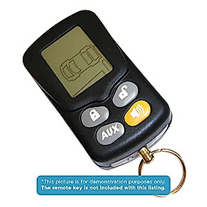 Keyless2Go Replacement for New Silicone Cover Protective Cases for Viper Python Remote 479V - Black - (2 Pack)
