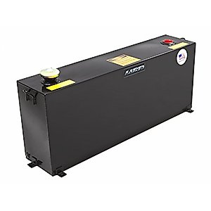 Lund 73750 Black 50-Gallon Full-Mid Size Vertical Liquid Storage Tank