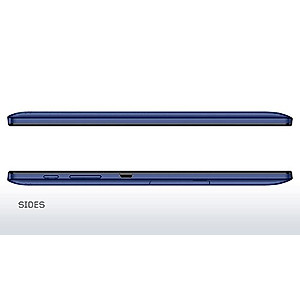 Lenovo TAB2 A10 - 10.1" Tablet (ARM Cortex A53 Quad-Core, FHD IPS, 2GB SDRAM, 16GB SSD, Android 4.4 KitKat) ZA000001US