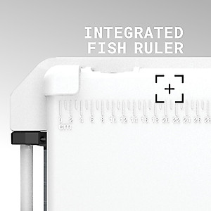 Pelican 95QT Elite Cooler (White) | 72 Can Capacity with Ice | 10+ Day Ice Retention | Rubberized Grip Handles | Guaranteed for Life