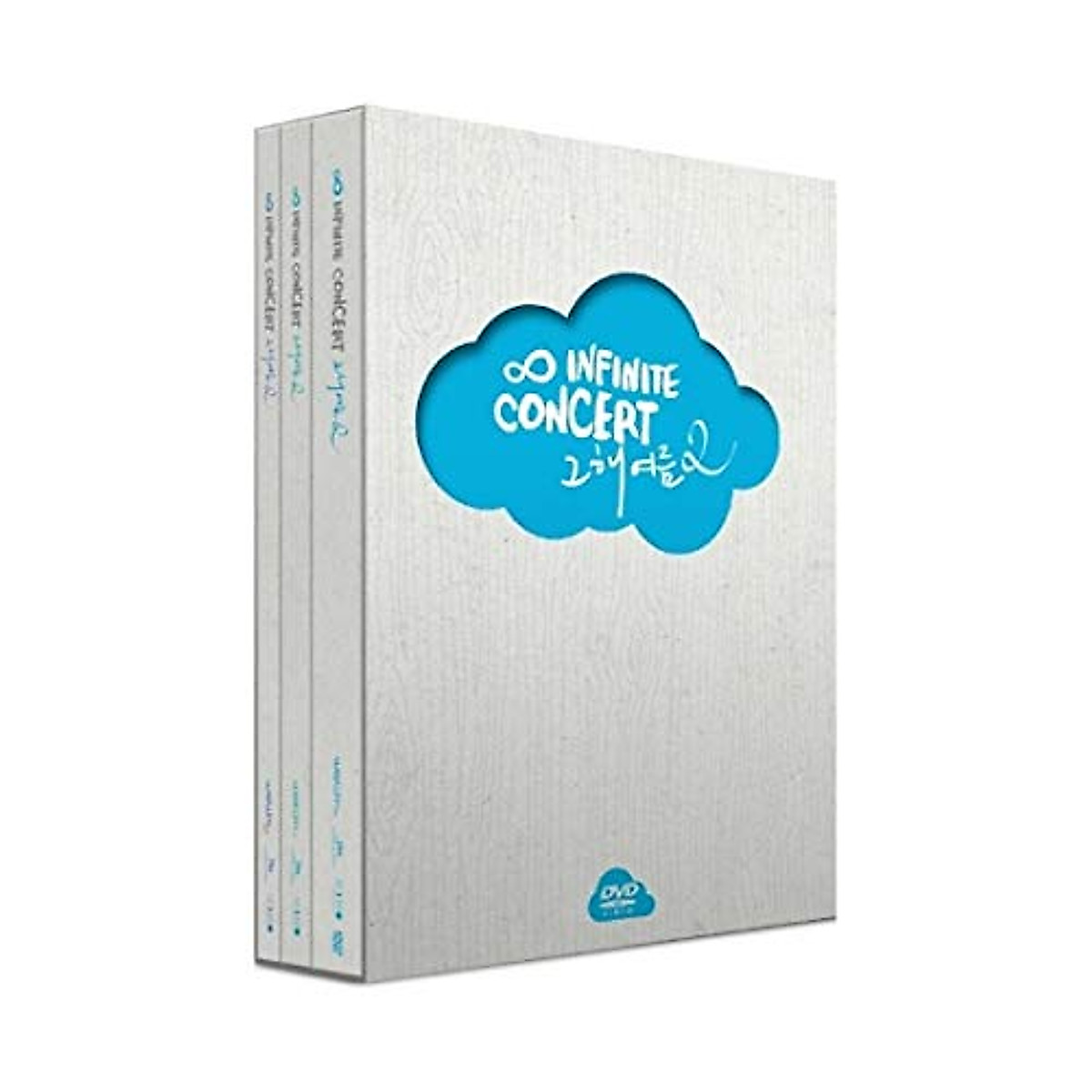 woollim Infinite - That Summer 2 : Live Concert Special DVD+84p Photobook+8Photocard