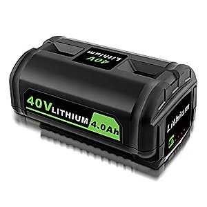 ADVNOVO OP4040 40V 4.0Ah Li-Ion Battery Replacement for Ryobi OP4050A Compatible with Ryobi 40-Volt Battery OP4015 OP4026 OP40201 OP40261 OP4030 OP40301 OP4040 OP40401 OP4050 OP40501 OP40601