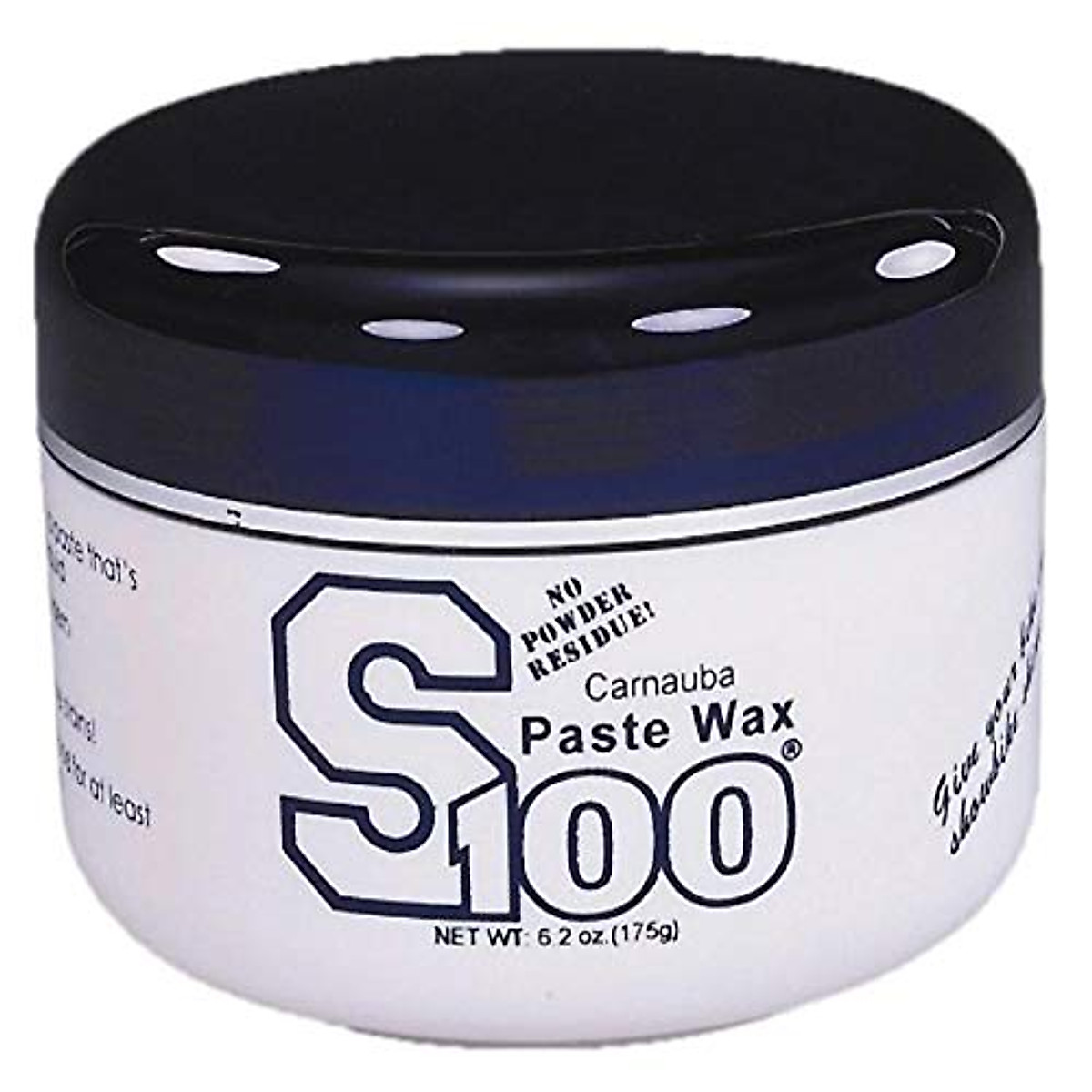 S100 13700W Carnauba Paste Wax - 6.2 oz.