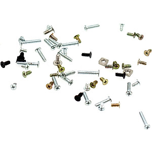 JMXLDS Replacement Full housing Shell Screw Set for New 3DS XL LL Console 2015