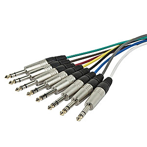 Monoprice Stage And Studio Patch Cable, 10ft (601297)