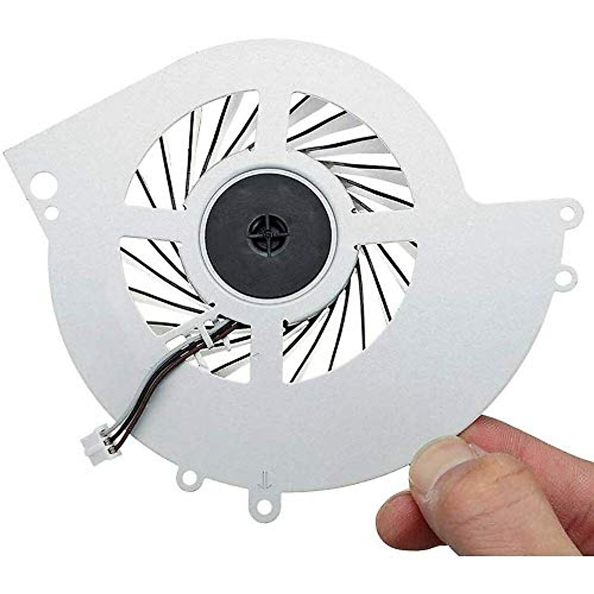 CPU Cooling Fan Module Connector Replacement Compatible with Sony Playstation 4 PS4 CUH-12XX Models