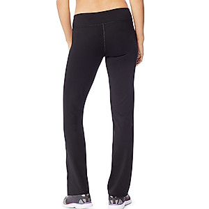 Hanes womens Hanes Sport Women's Performance Pants, Ebony, Large US