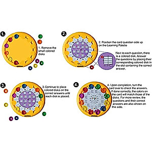 2nd Grade Reading Learning Palette Vocabulary