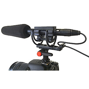 Rycote Universal Shotgun Microphone Mount for Cameras and Boom Poles