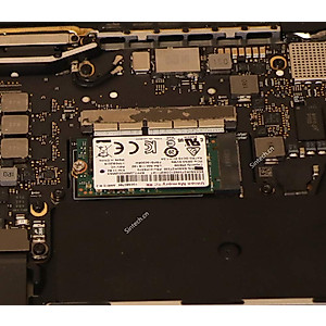 Sintech M.2 PCIe 3.0 NVMe 2230/2242 SSD Card Upgrade Kits With Torx T5 /P5 1.2mm Pentalobe Screwdriver,Compatible for 2016-2017 13" Macbook PRO A1708 Non-Touch Bar Models(Late 2016-Mid 2017 Year)