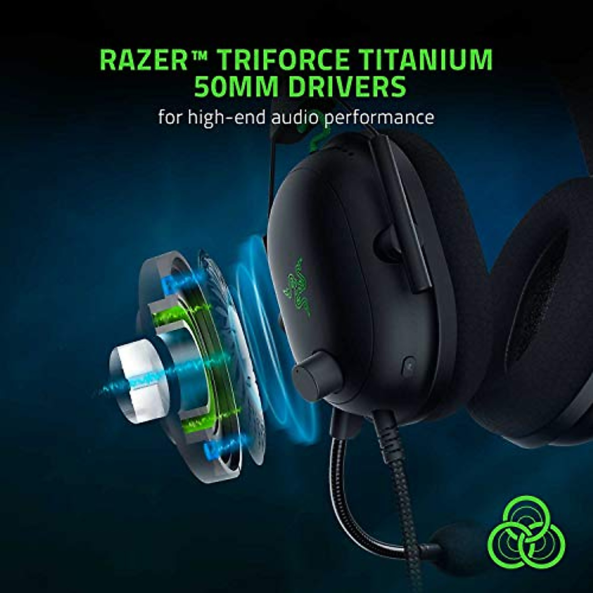 Razer BlackShark V2 Special Edition - Multi-Platform Wired Esports Headset