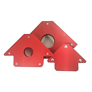 CORHAD Magnetic Welding Holder Magnetic Clamp Magnetic Welding Clamps Magnetic Right Angle Magnetic Angle Holder Adjustable Stand Right Angle Bracket Welding Frame Square