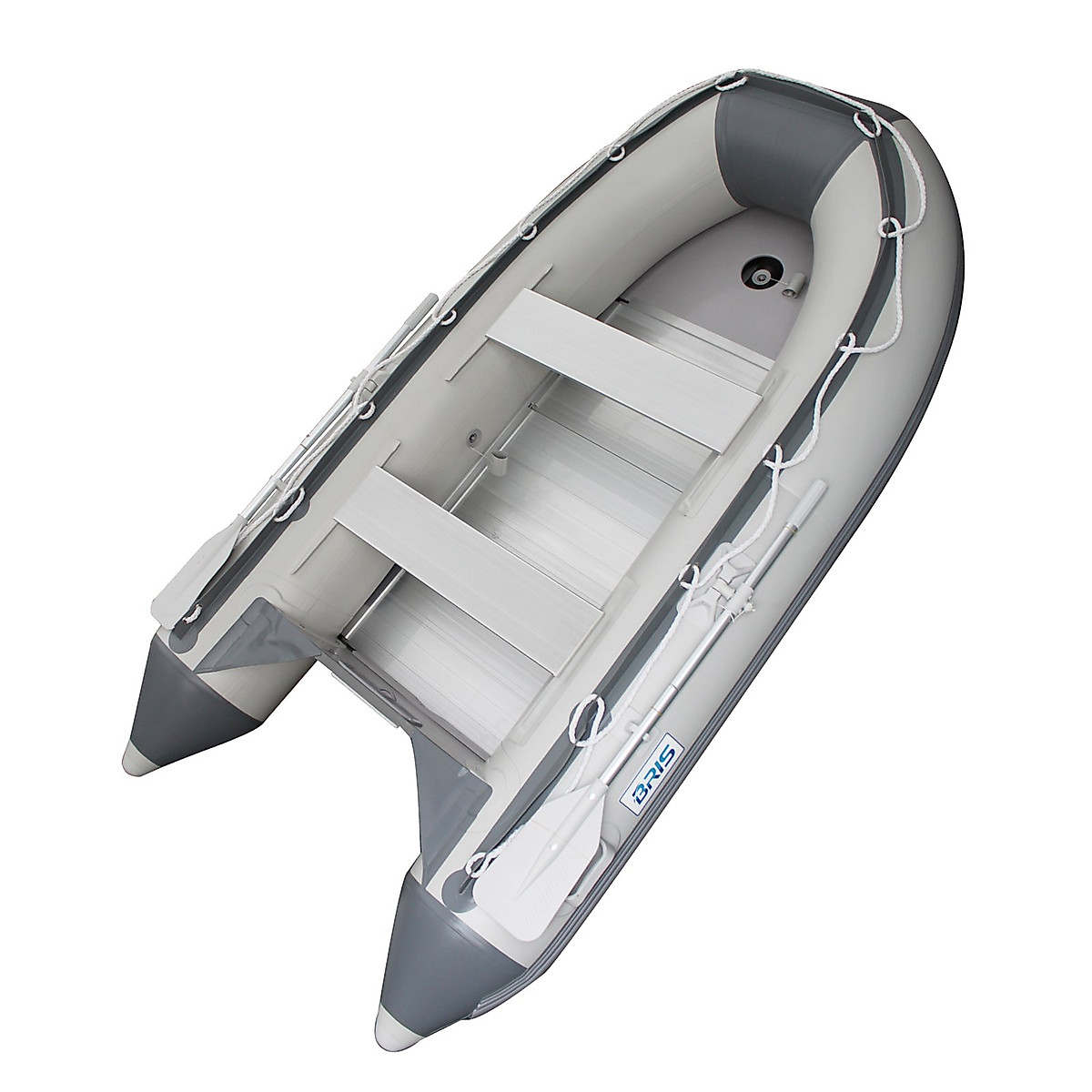 BRIS 10.8 ft Inflatable Boat Rafting Fishing Dinghy Tender poonton boat