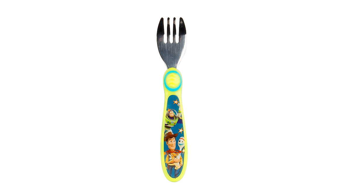 Disney/Pixar Fork & Spoon Set for Kids | Easy Grip
