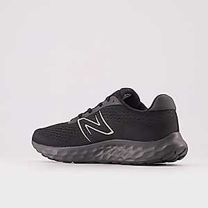 New Balance Men's 520 V8 Running Shoe, Black/Black, 9.5