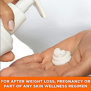 Palmer's Cocoa Butter Formula Skin Firming Body Lotion, Toning & Tightening Cream with Q10, Collagen & Elastin, Pump Bottle, 13.5 Oz.