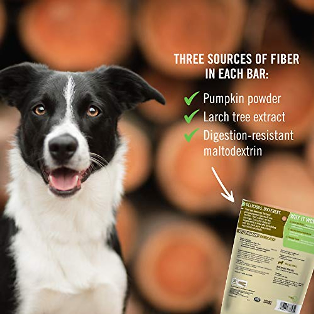 Pet Naturals Scoot Bars, 30 Chews - Natural Anal Gland Support for Dogs, Gentle on Digestive System