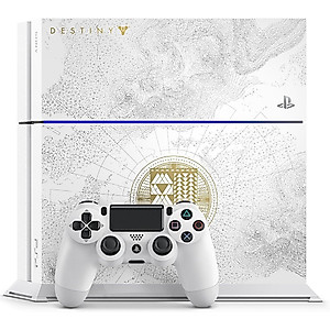 New PS4 Console Skin Sticker + 2 LED Lightbar Decals of Destiny The Taken King Limited Edition Skin Decals Designed for Sony PS4 PlayStation 4 Console and 2 Controllers Skin Covers