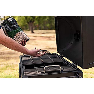 Oklahoma Joe's Hickory Wood Smoker Chips, 2-Pound Bag