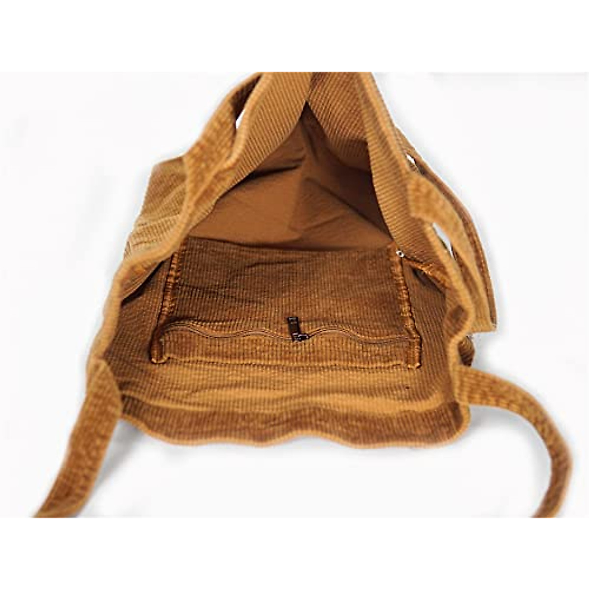 Corduroy Tote Bag for Women Canvas Shoulder Casual Handbags Cute Big Capacity Shopping Bags