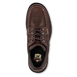 Irish Setter, Soft Paw, Men’s, Waterproof, Full Grain Leather, Chukka Shoe, Brown (P), 8.5 EE (Wide)