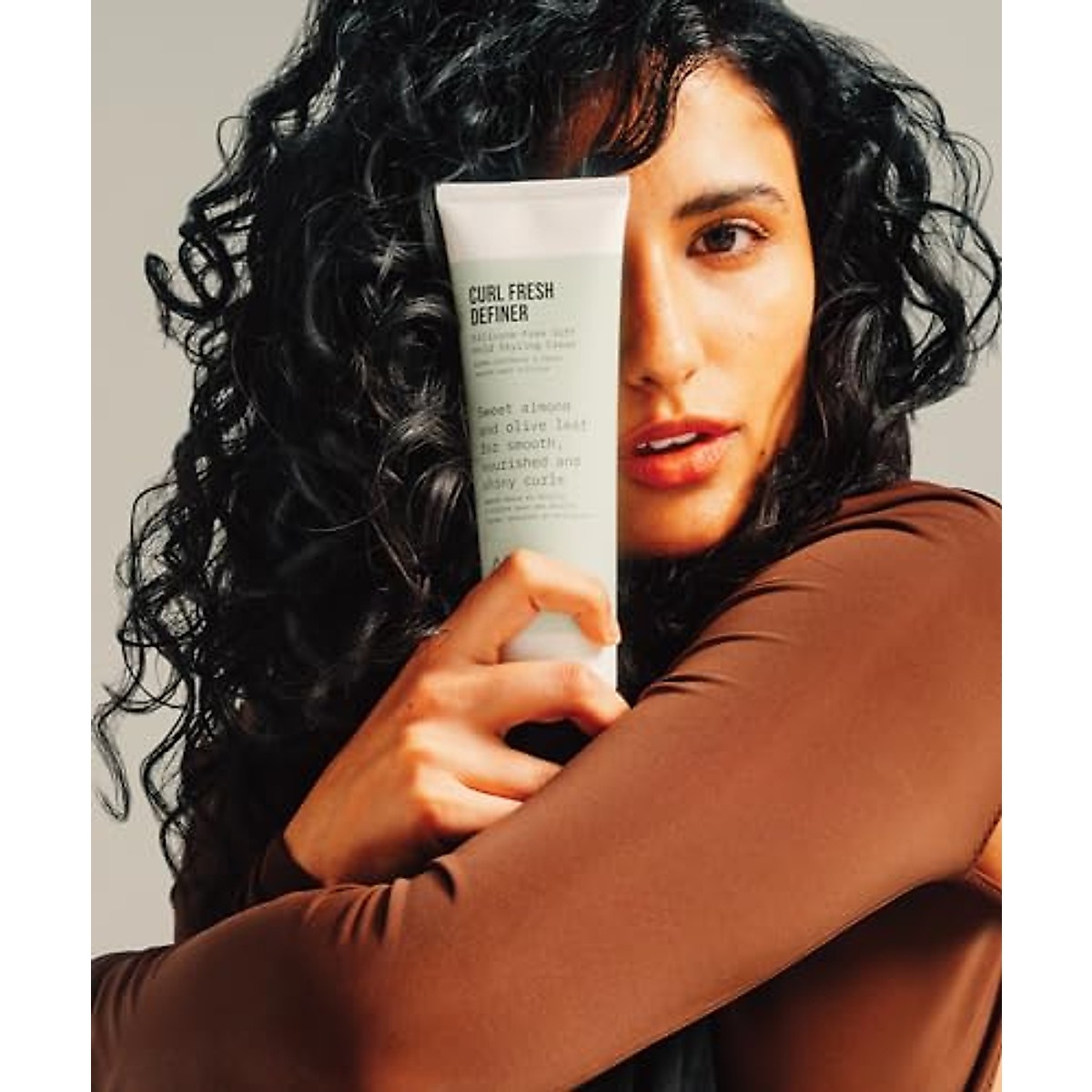 AG Care Curl Fresh Definer Silicone-Free Soft-Hold Styling Cream, 6 Fl Oz