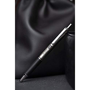 Zebra Pen G-Series Stainless Steel Gel Ink Pen JK-Refill, Fine Point, 0.5mm, Black Ink, 2 Count (Pack of 1)