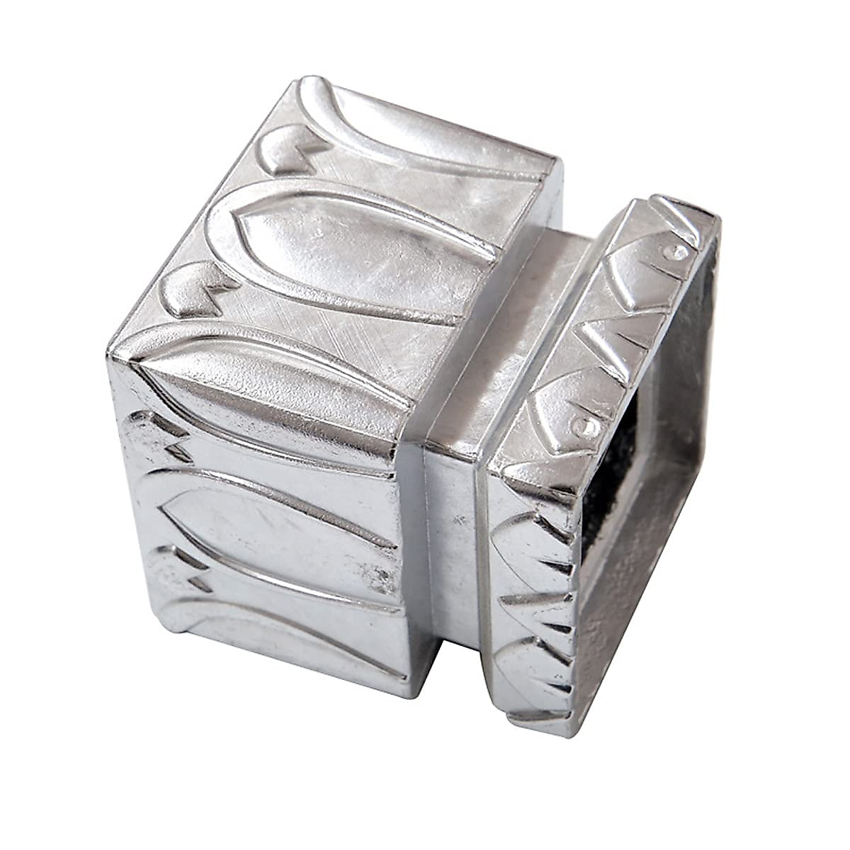 EKSED Fence Post Cap, Acorn Top Fence Finials, Aluminum, Railing Cover for Villa Stair, Mailbox, Deck, Dock, Piling Caps, 2 pcs