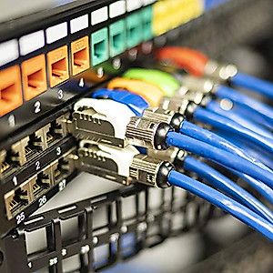 LINKUP - RJ45 Connectors Cat6A (12 Pack) Shielded Zinc-Alloy Housing Modular Termination Plug | 10G Easy Internet Tool Free Plugs | for Cat6A up to 22AWG Solid Bulk S/FTP Ethernet Cable [Black]