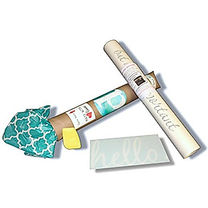 Girls Custom Name and Initial Wall Decal Sticker, 20" W by 14" H Girls Name Wall Decals, Wall Decor, Personalized, Girls Decor, Girls Nursery, Girls Bedroom, Plus Free White Hello Door Decal