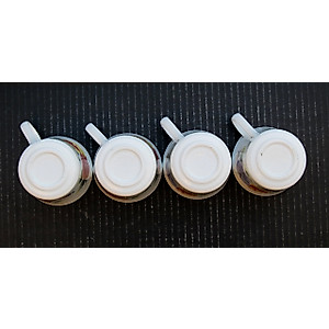 Set of 4 Corelle Corning Ware Summer Blush Pansy Coffee Mugs Cups