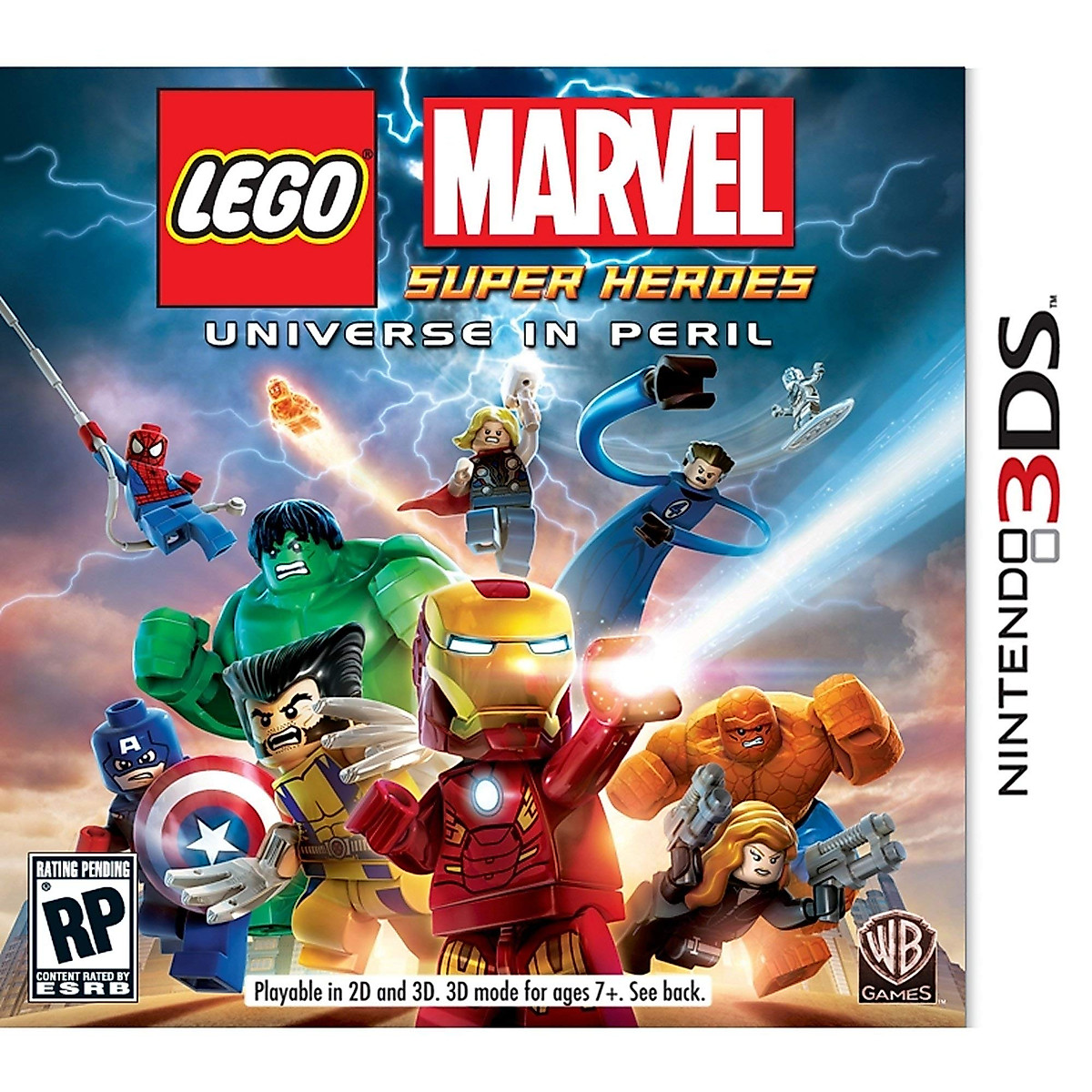 LEGO: Marvel Super Heroes - Nintendo 3DS (Renewed)