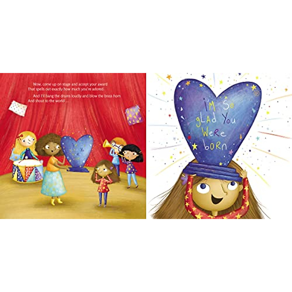 I'm So Glad You Were Born: Celebrating Who You Are