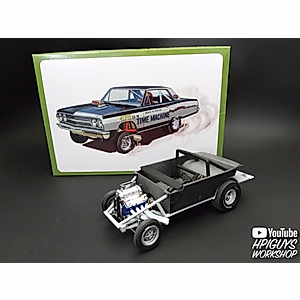 AMT 1965 Chevy Chevelle AWB Time Machine 1:25 Scale Model Kit