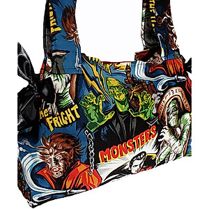 Hemet Horror Movie Hollywood Monsters Purse