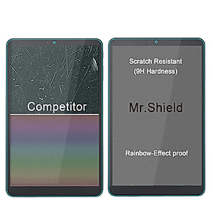 Mr.Shield [2-Pack] Designed For LG G Pad 5 10.1 FHD [Tempered Glass] Screen Protector with Lifetime Replacement