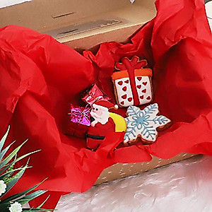 200pcs Christmas Tissue Paper for Gift Wrapping, 16 Different Style Wrapping for Christmas Boxes, Xmas Wrapping Bags and Wine Bottles