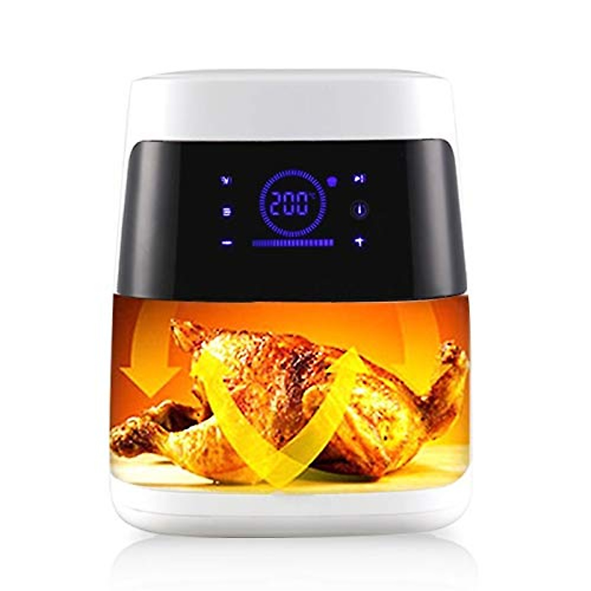 Microcomputer Intelligent Control 2.5L Smokeless Electric Air Fryer French Fries Machine Non-stick Fryer Every Family