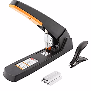 OFFICE1ST Heavy Duty Stapler, 210 Sheet High Capacity Industrial Office Stapler with 500 Staples and Staple Remover, Commercial Desk Stapler for 15 to 210 Sheets