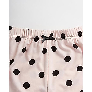 Marilyn Monroe Women's Pajama Set - 3 Piece Lounge Robe, Cami Tank Top, Pajama Shorts - Lace Trim Sleepwear for Women (S-XL), Size Small, Ice Pink Dot