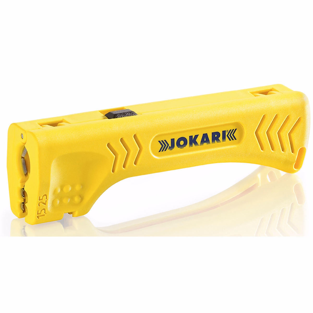 Jokari 30400 Uni-Plus Cable Strippers for Quick, Precise Cable Stripping, 13cm L x 3.8cm W x 2.5cm H